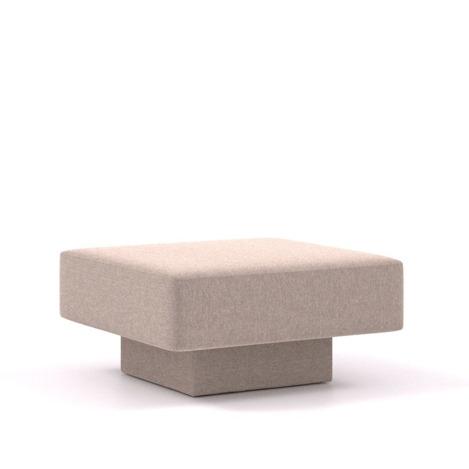 Contemporary ottoman - Choice - FEYDOM COLLECTIVE LTC - fabric / square ...