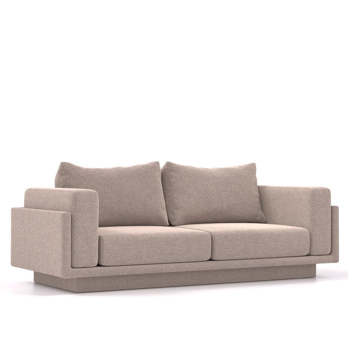 Sofa bed - Cloud - FEYDOM COLLECTIVE LTC - contemporary / red / blue