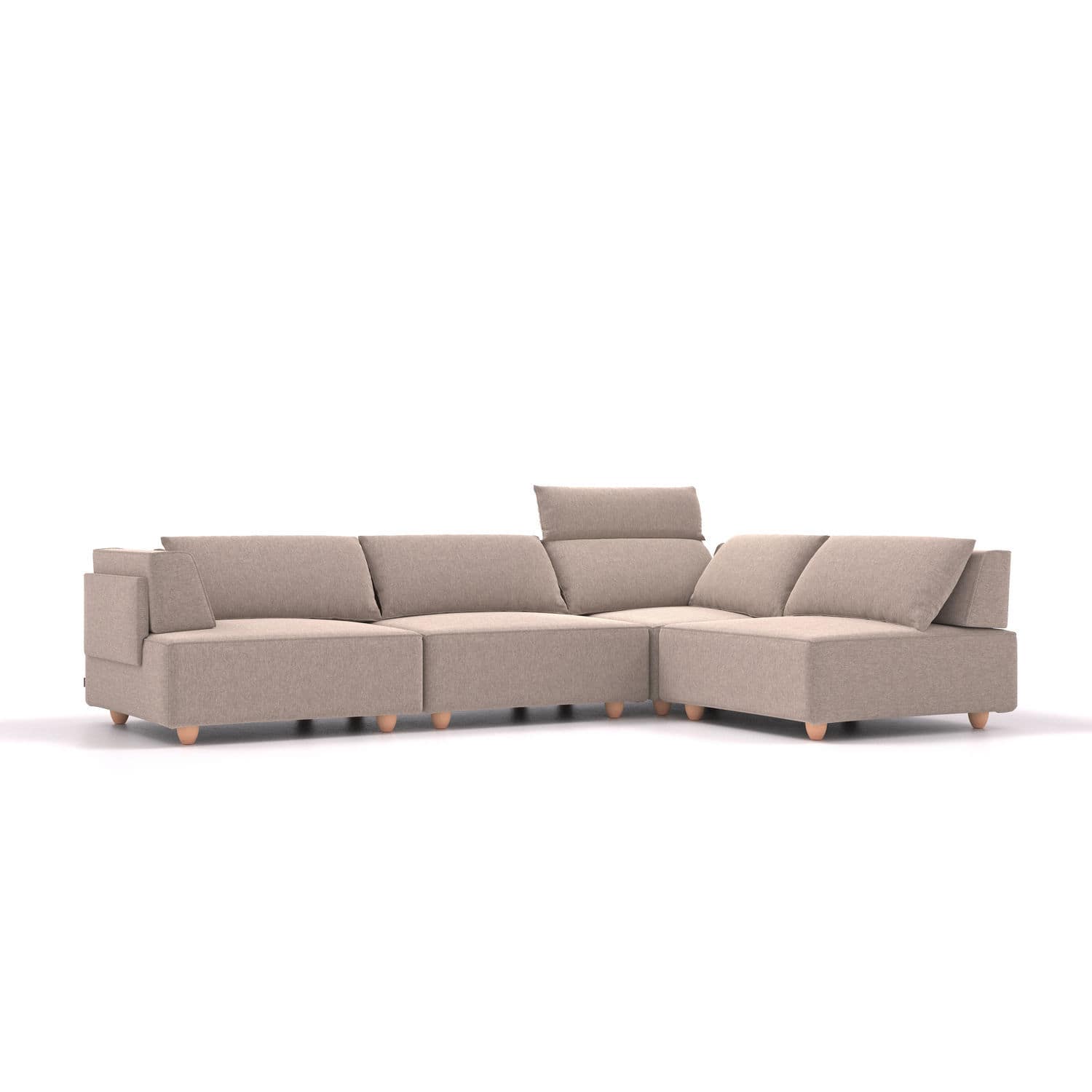 Modular sofa - Cascais C - FEYDOM COLLECTIVE LTC - corner / bed ...