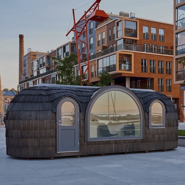 Custom-made house - IGLUOFFICE 2 - Iglucraft OÜ - prefab / traditional ...