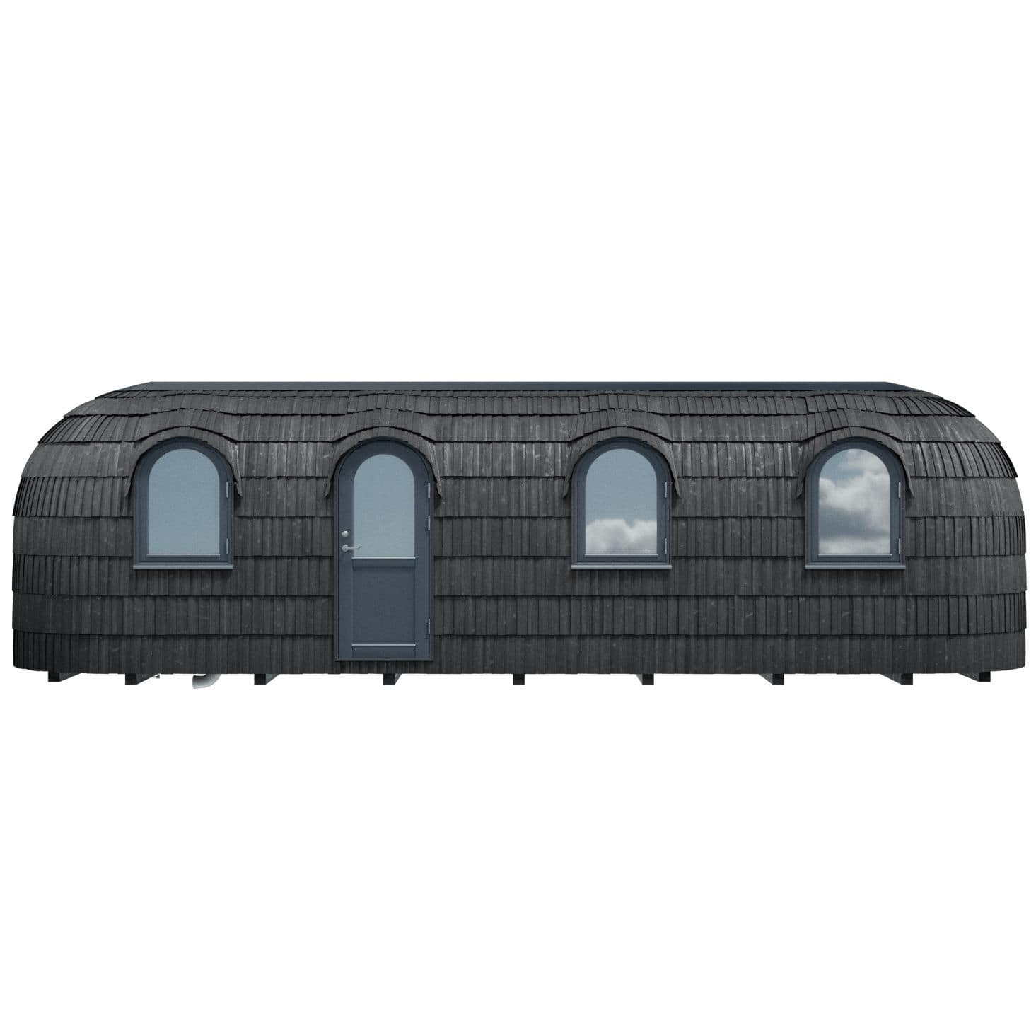 Prefab house - 4 - Iglucraft OÜ - traditional / single-story / wooden frame