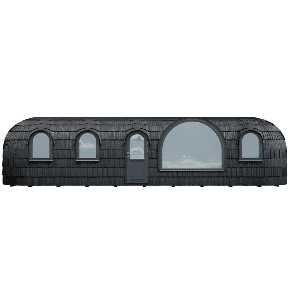 Prefab house - FAMILY PANORAMA - Iglucraft OÜ - traditional / single ...