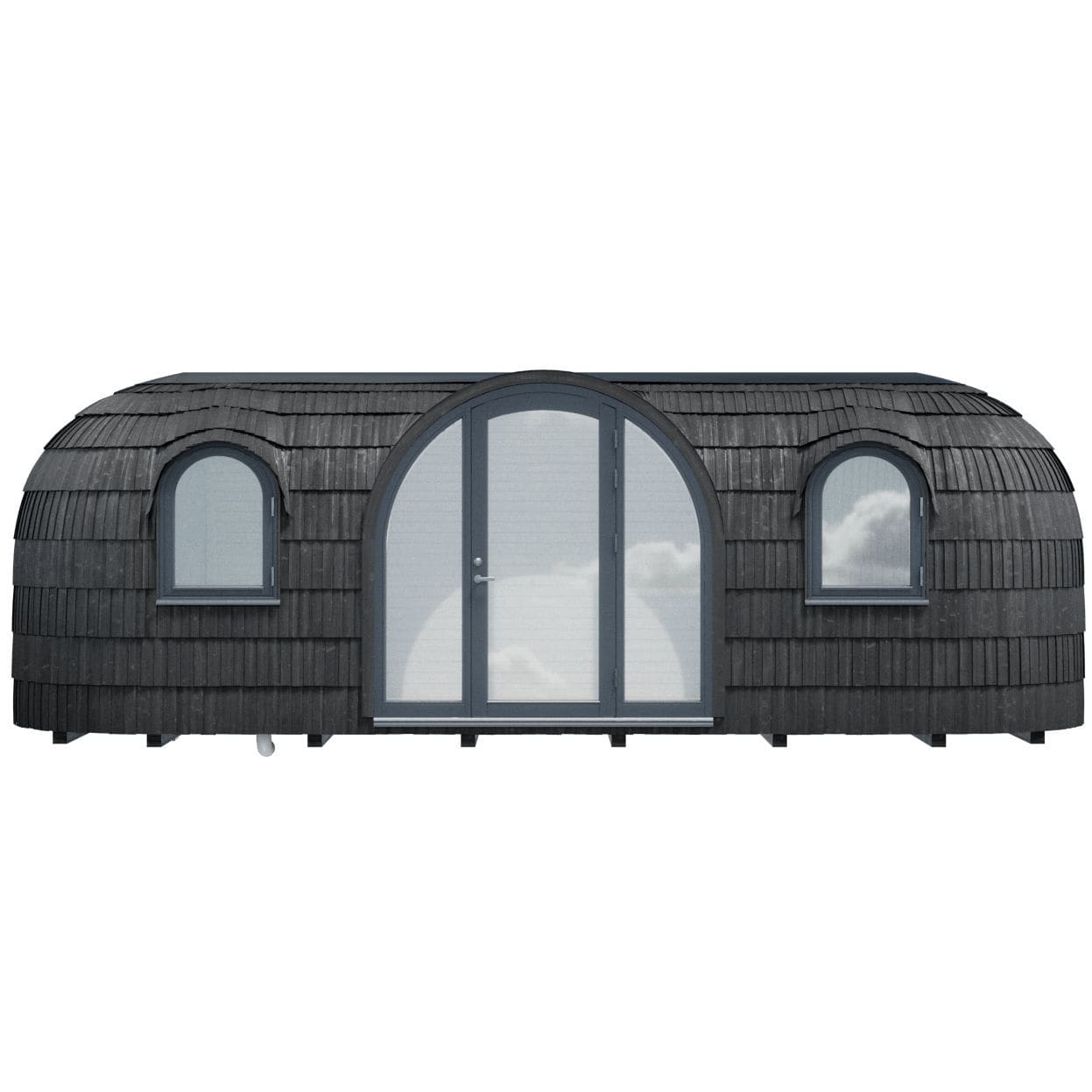 Prefab building - 3 PANORAMA - Iglucraft OÜ - wooden / wood framing ...