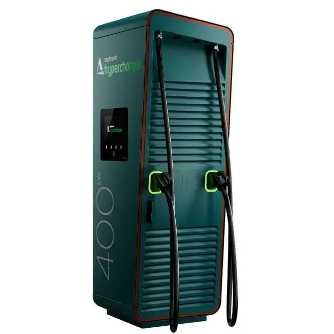 Electric car charging station - HYC400 - HYPERCHARGER - DC / floor-mounted