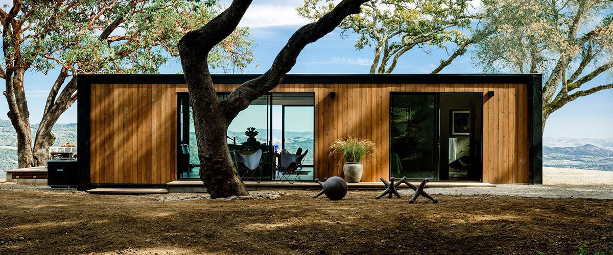 Prefab micro-house - PLODS P-30 - Free Home - contemporary / steel ...