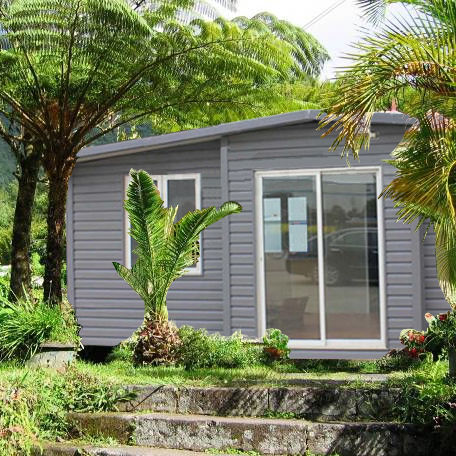 Prefab house - FOLDING F-60 - Free Home - mobile / contemporary / one-room