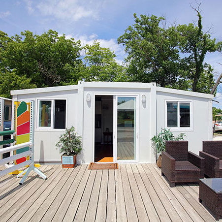 Prefab house - FOLDING F-40 - Free Home - mobile / contemporary / one-room