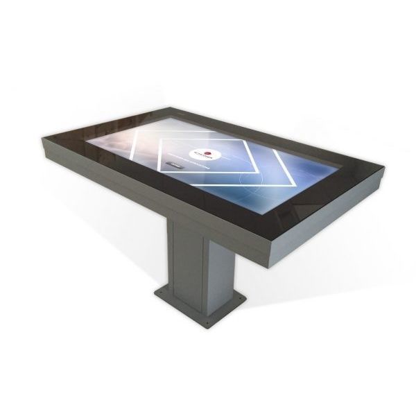 Restaurant table - KT-Rest - DYMENSION - contemporary / metal / metal base