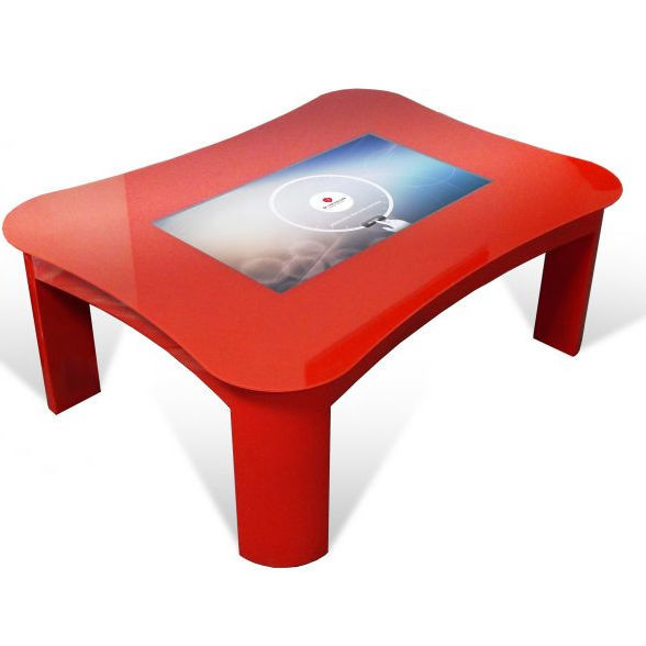 Child's table - WAVY - DYMENSION - contemporary / plastic / plastic base