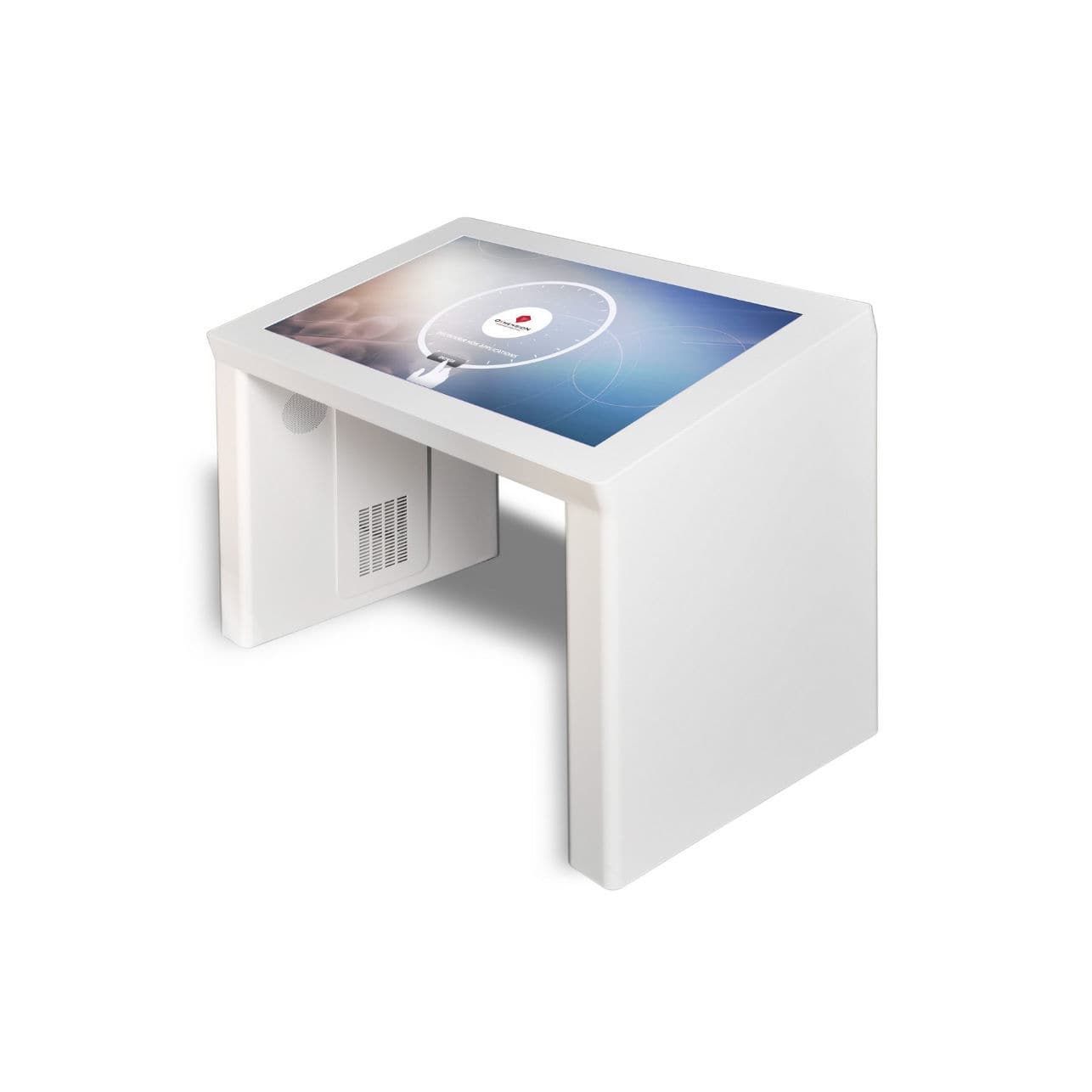 Handicapped table - ELC-U - DYMENSION - contemporary / plastic ...