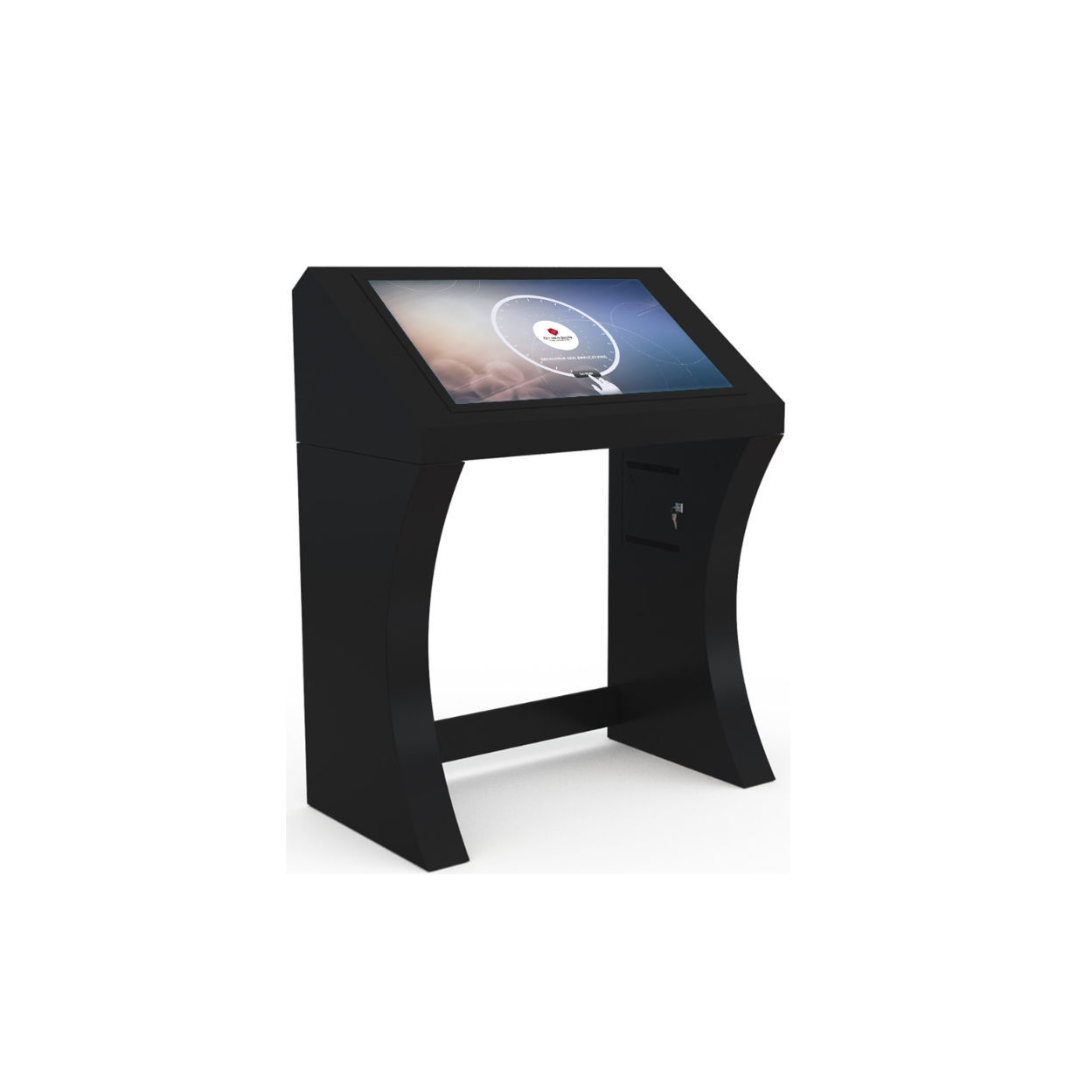 Handicapped table - MUSE - DYMENSION - contemporary / plastic / plastic ...