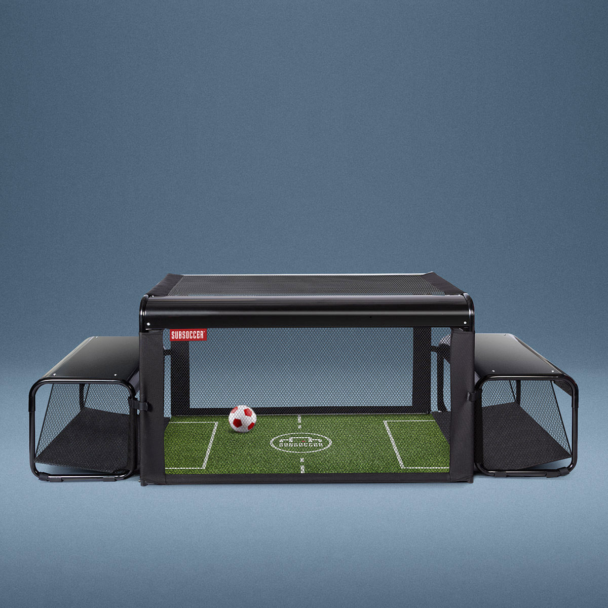 Black bench soccer table - Subsoccer® 3 - Subsoccer