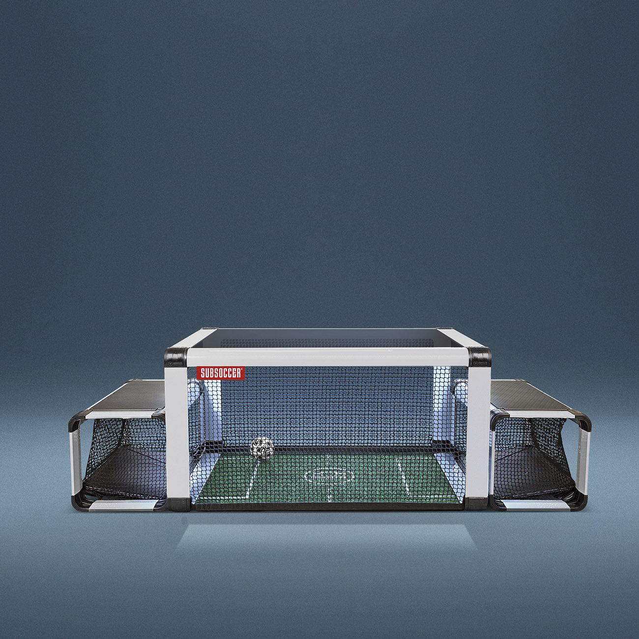 Black bench soccer table - Subsoccer® 7 - Subsoccer