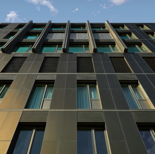 Thin-film PV panel - SKALA - Avancis - for heating / colored / dual-lens