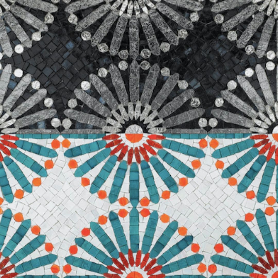 Glass mosaic tile - TESSERE - indoor / wall / contemporary