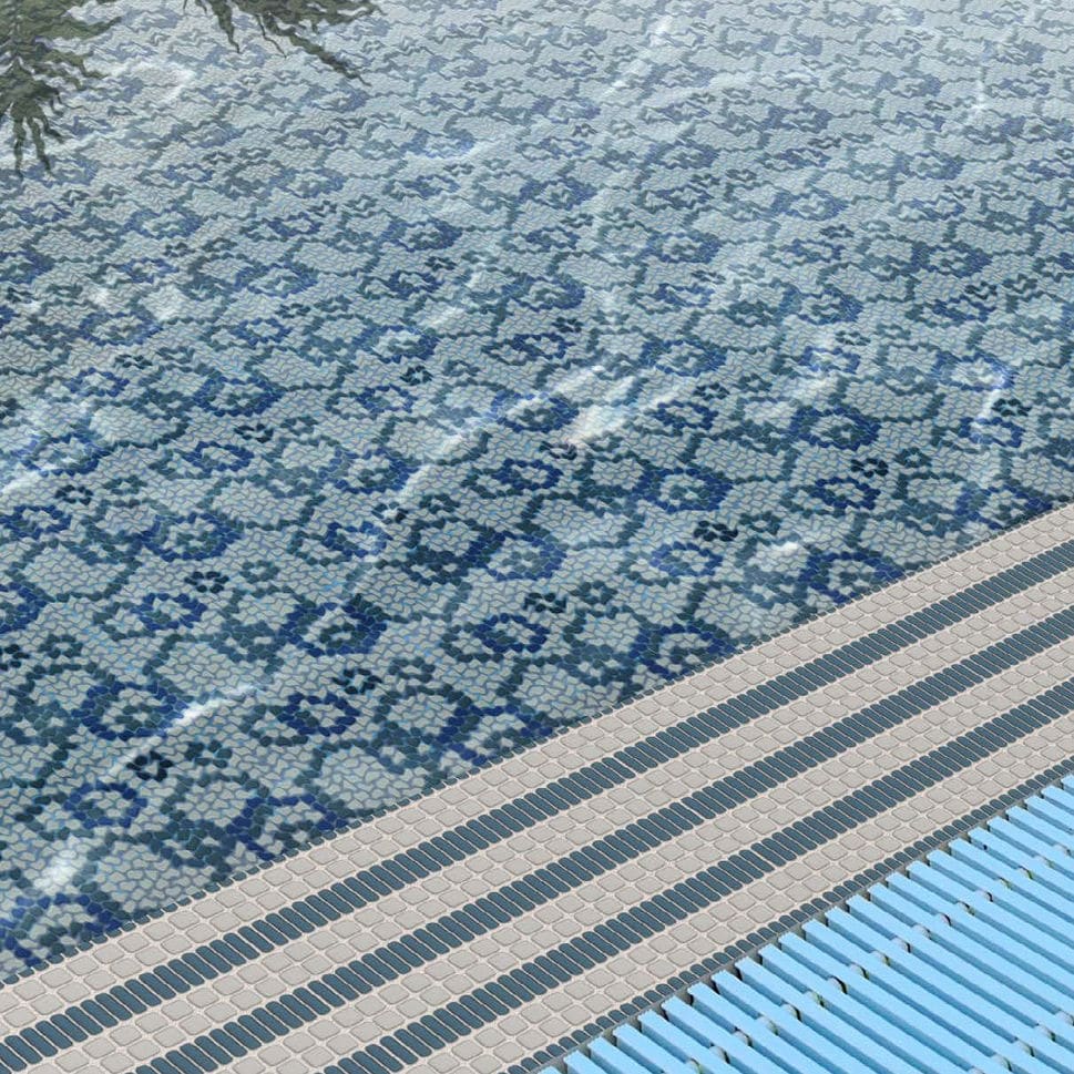 Indoor mosaic tile - MINI-PENNY SERIES - TESSERE - outdoor / pool / wall