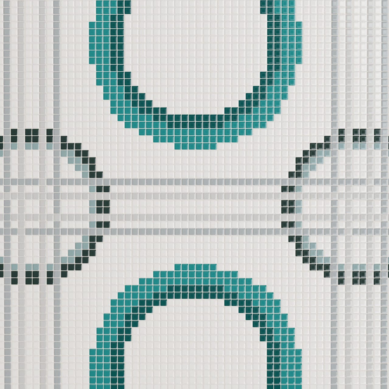 Marble mosaic tile - RINGS ACQUA - TESSERE - lava / natural stone ...