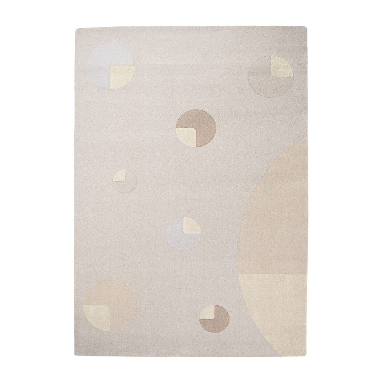 Contemporary rug - PLANETS Milky Way - Softicated - geometric / wool ...