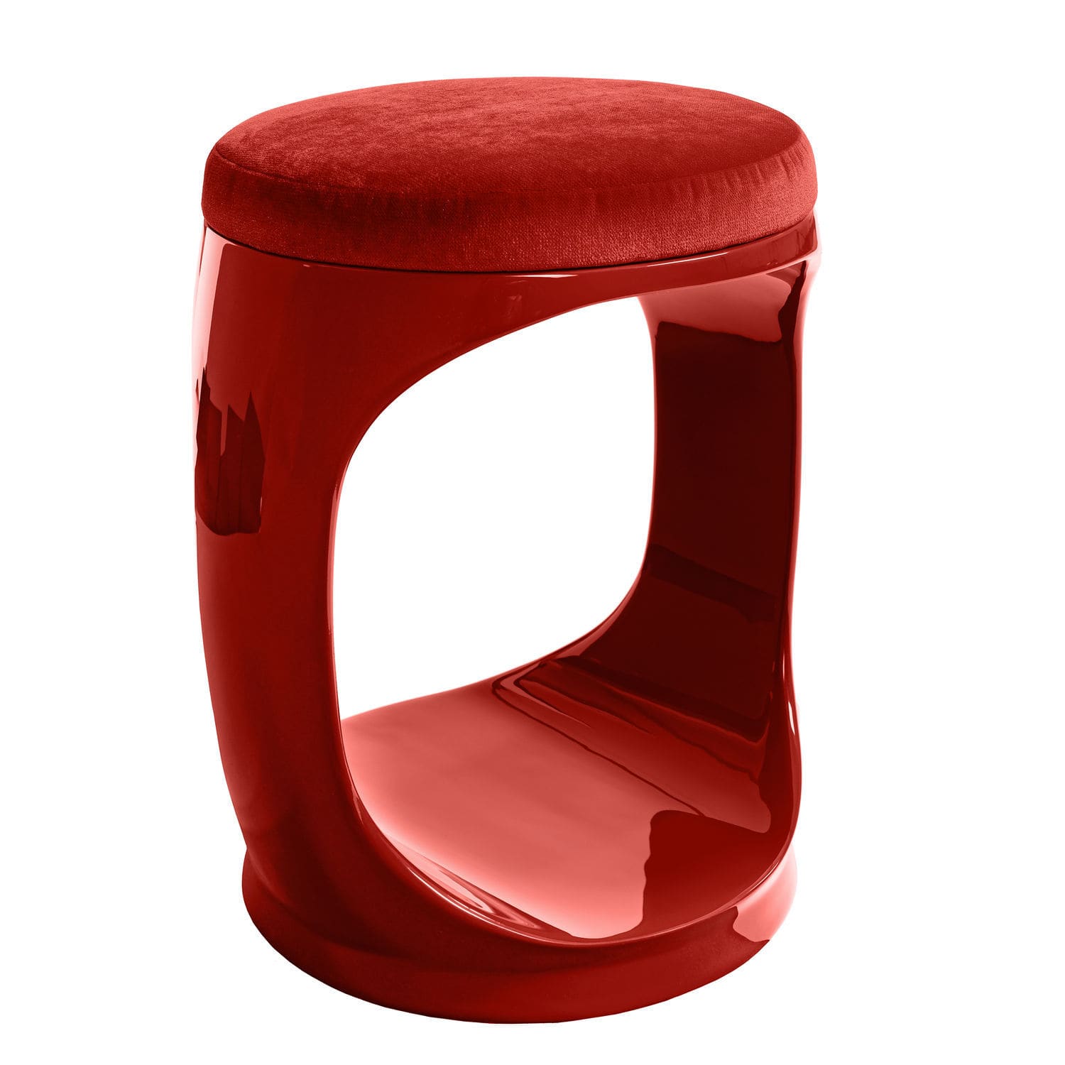 Contemporary stool - Signet Ring B10010 - Softicated - velvet ...