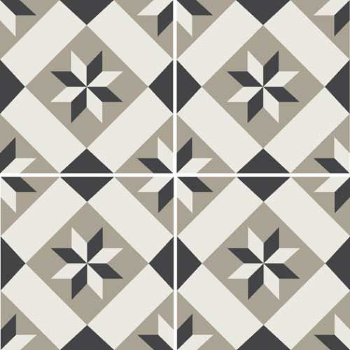 Porcelain stoneware tile - SÉVILLE - Winckelmans - pearly finish ...