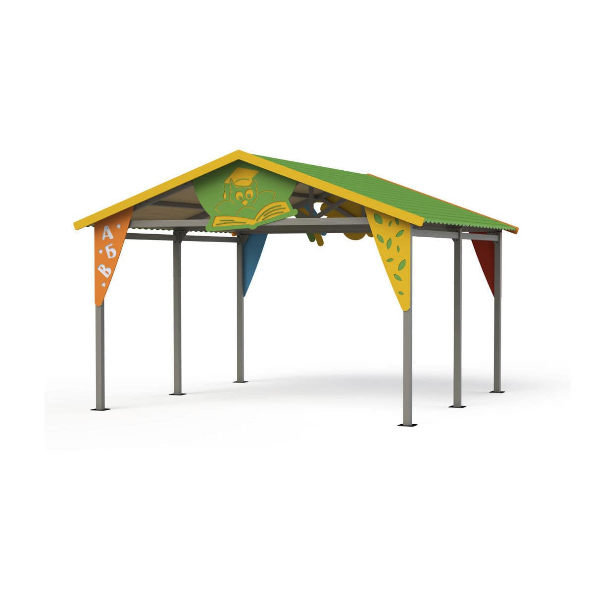 High-density polyethylene (HDPE) gazebo - GAB10-1 - GOTINSHTAIN EOOD ...