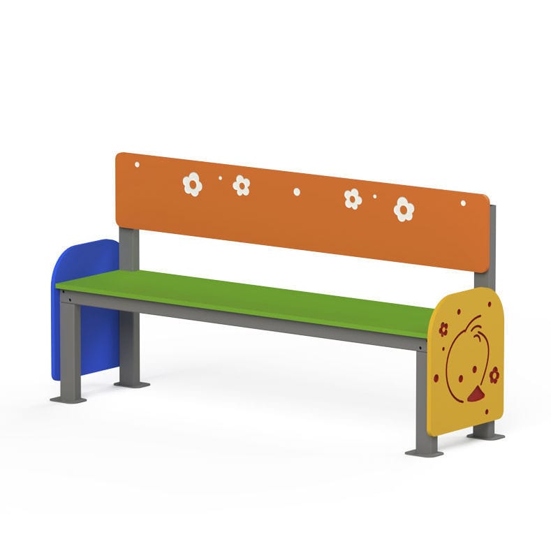 Contemporary bench - HT06 - GOTINSHTAIN EOOD - metal / high-density ...