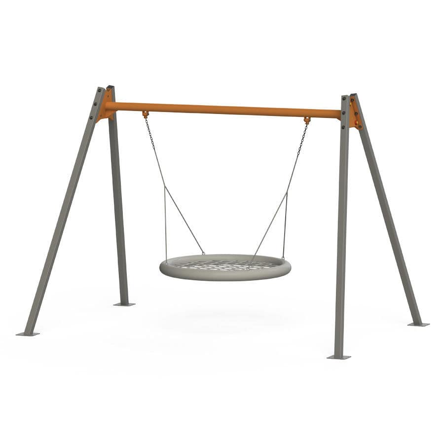 Metal swing - GED06 - GOTINSHTAIN EOOD - playground