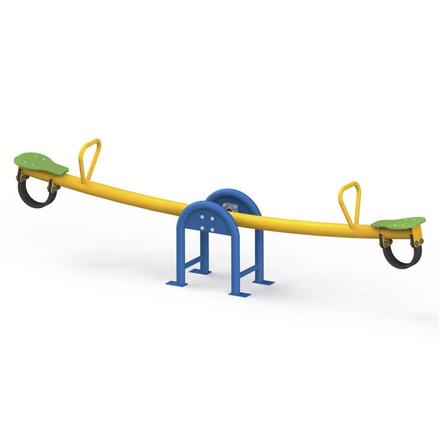 Metal seesaw - GSS01 - GOTINSHTAIN EOOD - HDPE / playground