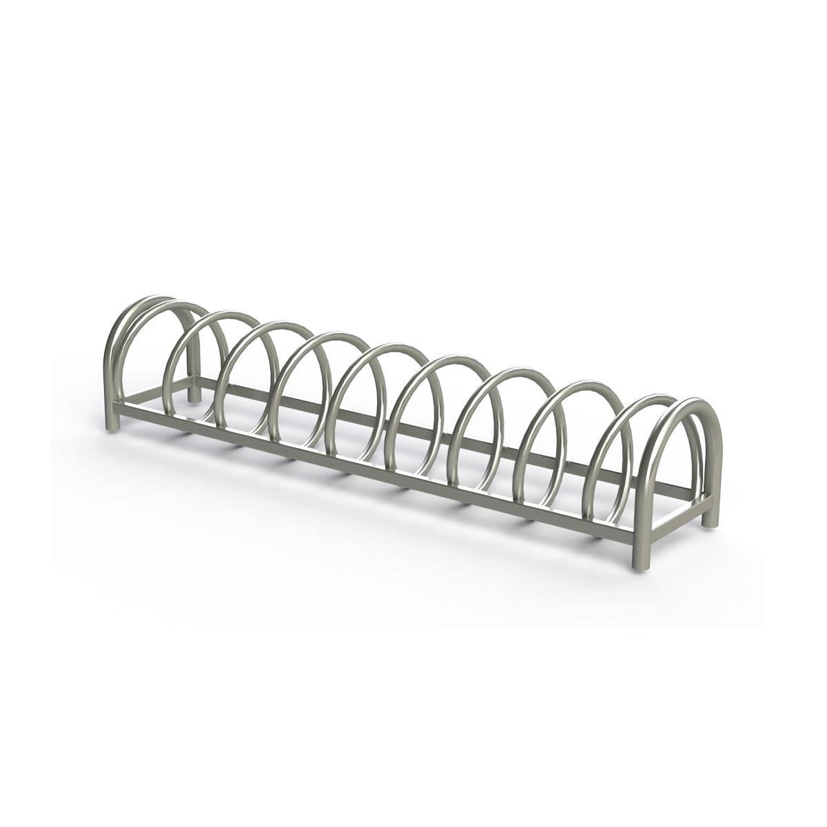 Floor-mounted bike rack - R01 - GOTINSHTAIN EOOD - metal / horizontal ...