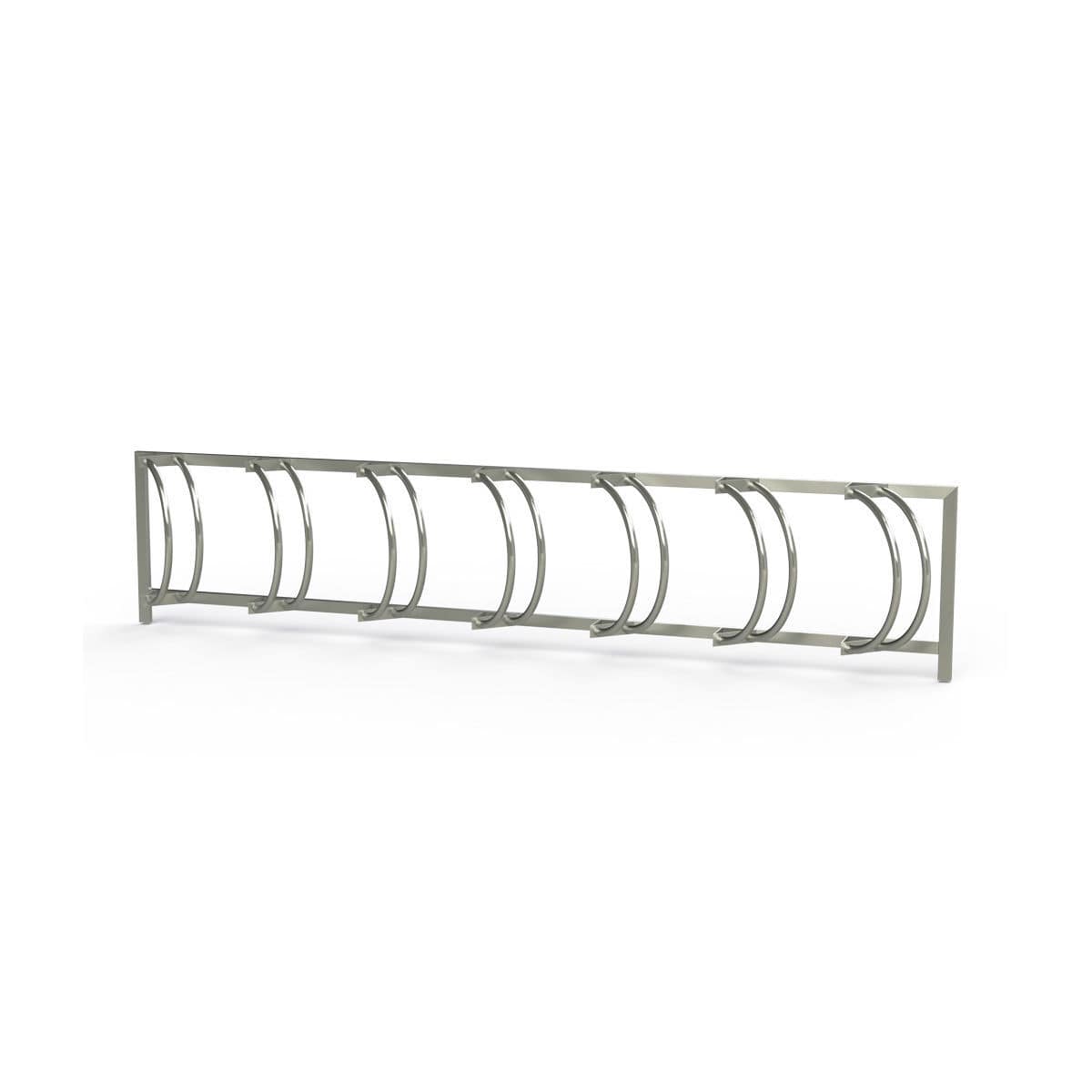 Floor-mounted bike rack - R02 - GOTINSHTAIN EOOD - metal / vertical ...