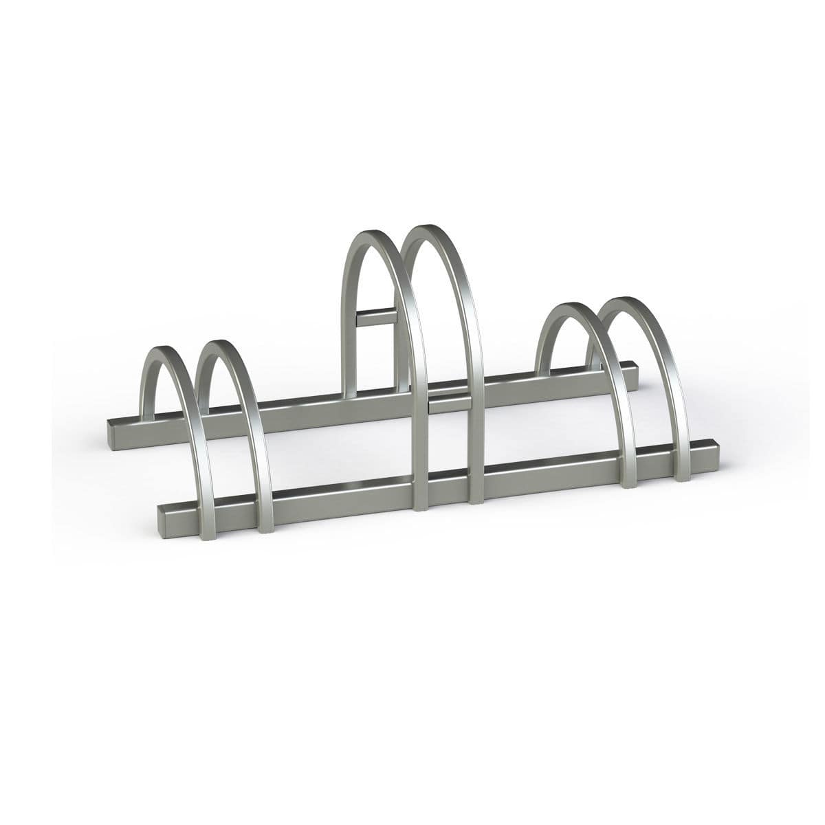 Floor-mounted bike rack - R04 - GOTINSHTAIN EOOD - metal / horizontal ...