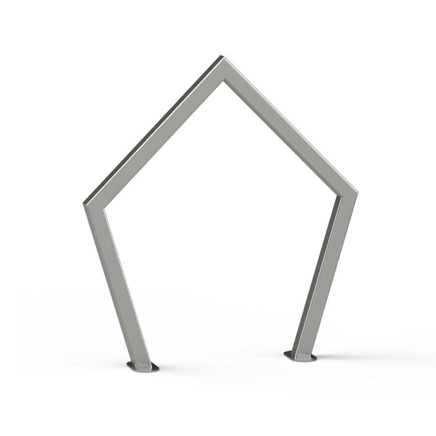 Floor-mounted bike rack - R09 - GOTINSHTAIN EOOD - metal / vertical ...