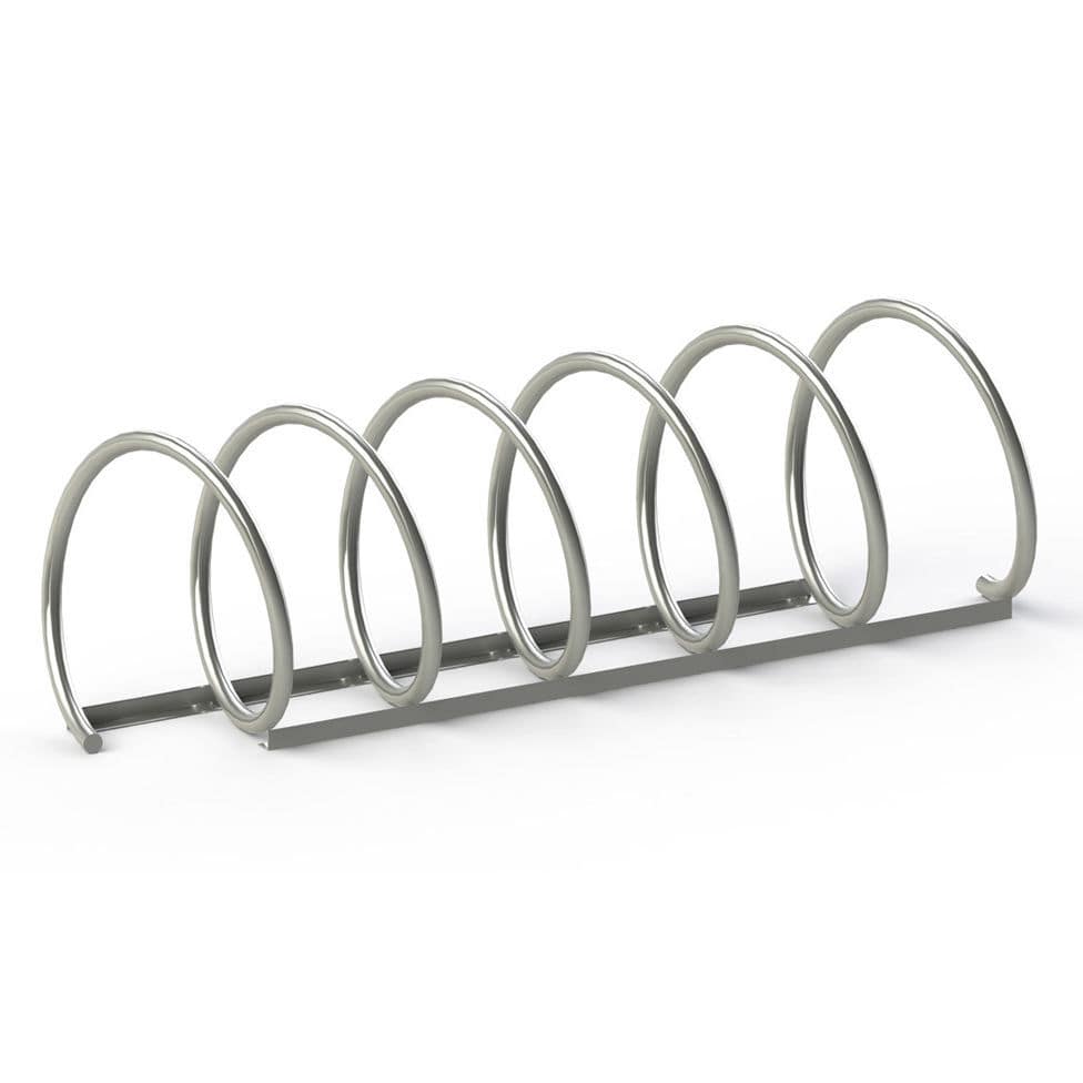 Floor-mounted bike rack - R13 - GOTINSHTAIN EOOD - metal / horizontal ...