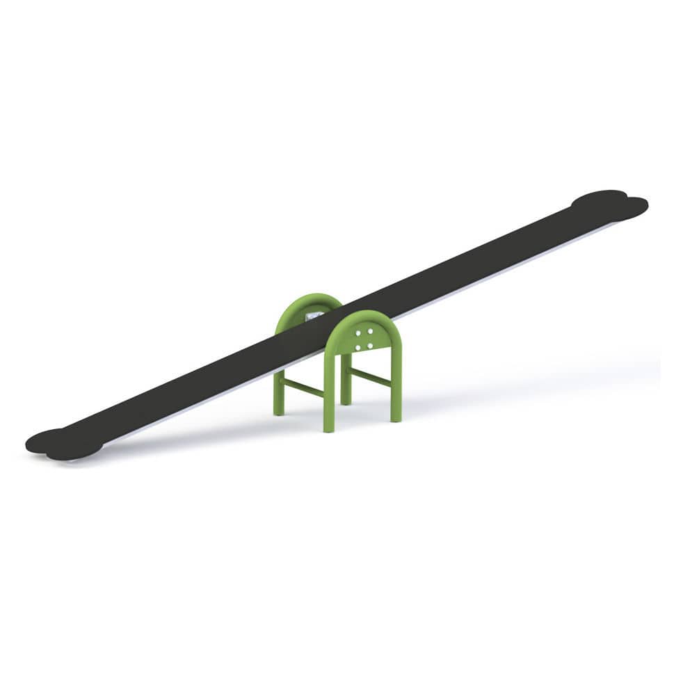 Metal seesaw - GDA09 - GOTINSHTAIN EOOD - HDPE / agility