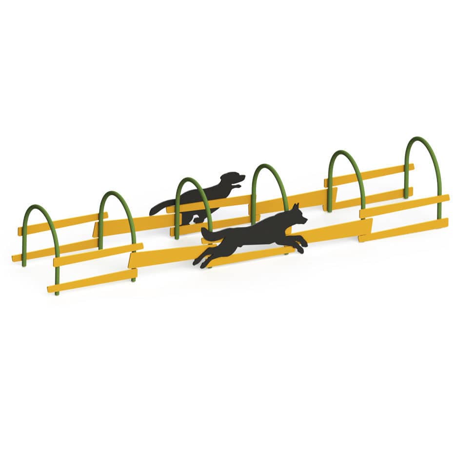 Agility obstacle course - GDA13 - GOTINSHTAIN EOOD - arc / outdoor