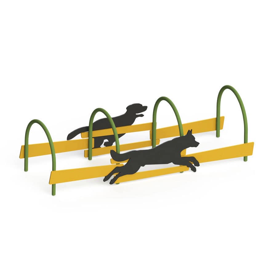 Agility obstacle course - GDA14 - GOTINSHTAIN EOOD - arc / outdoor