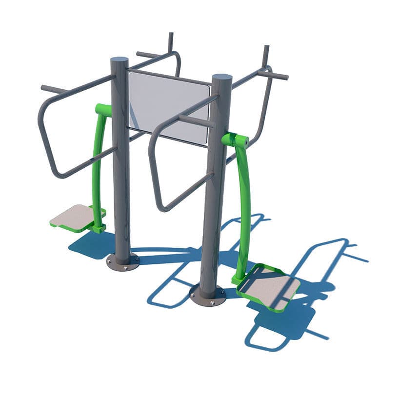 Abdominal fitness apparatus - GF08 - GOTINSHTAIN EOOD - outdoor ...