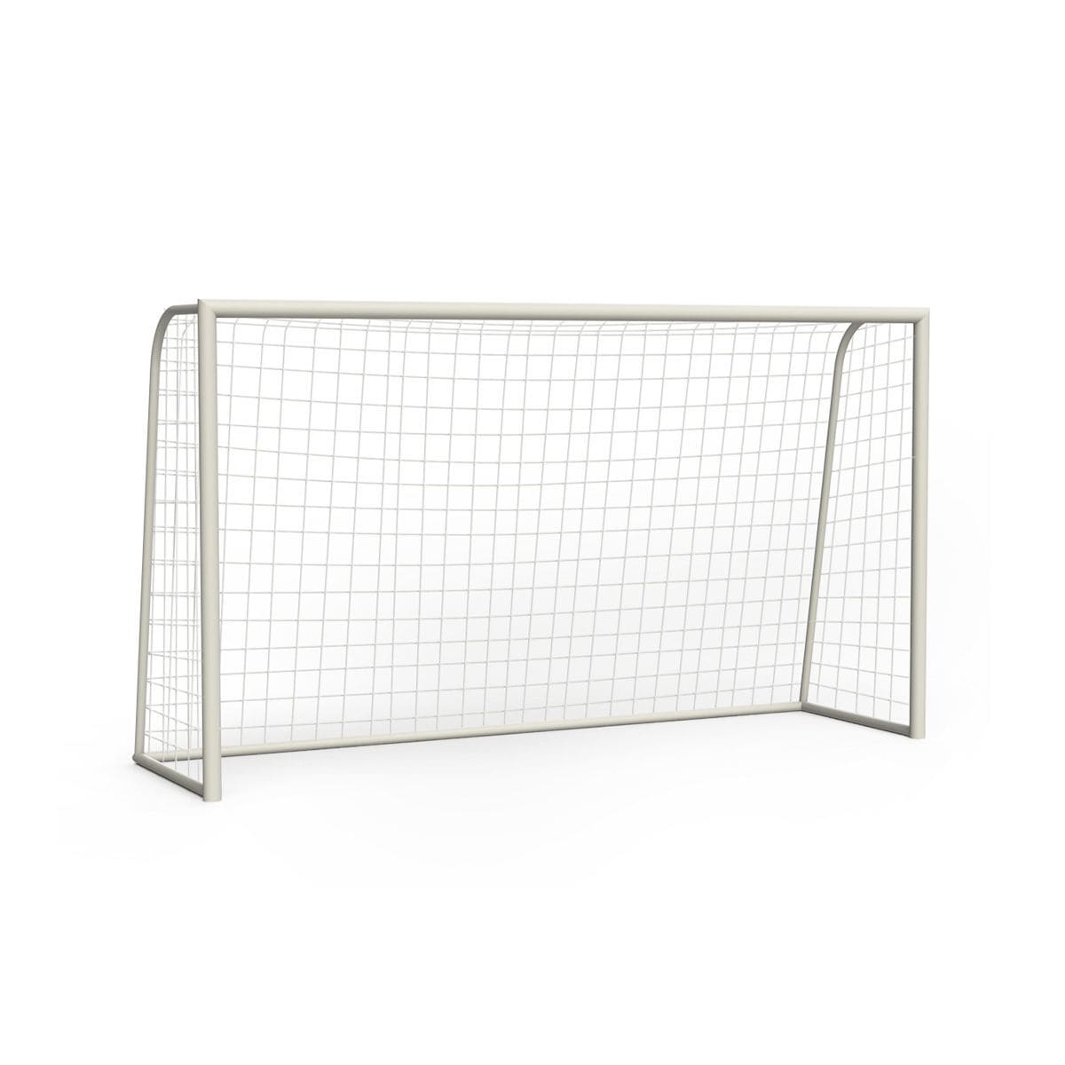 Metal football goal - FE01 - GOTINSHTAIN EOOD - fixed / white / round ...