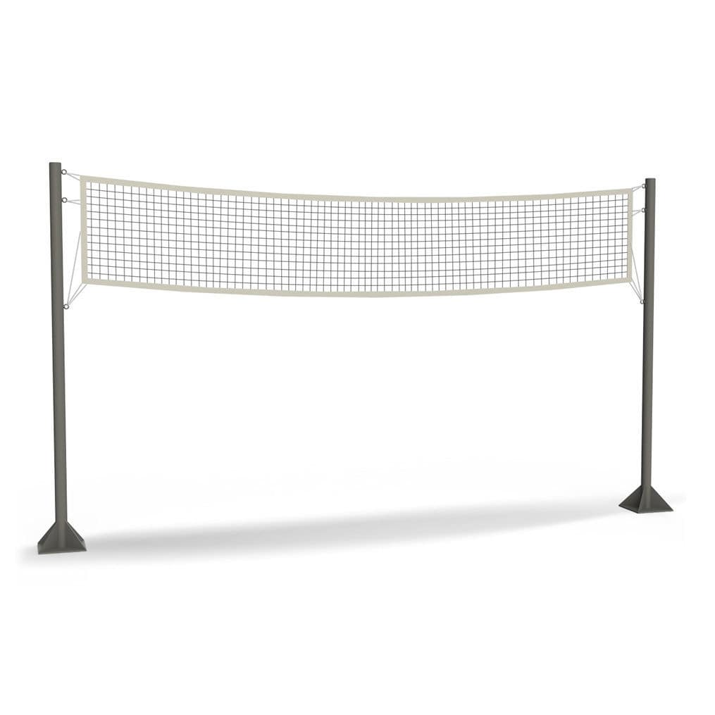 White volleyball net - VE01 - GOTINSHTAIN EOOD - training / outdoor