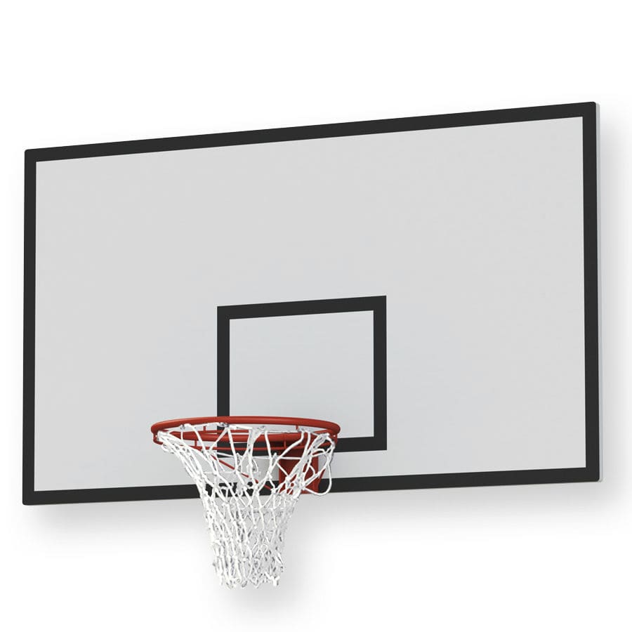 Metal basketball backboard - BK02 - GOTINSHTAIN EOOD - rectangular ...