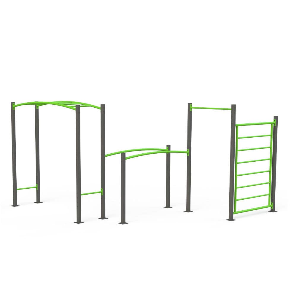 Outdoor fitness bar - S16 - GOTINSHTAIN EOOD - for fitness trails / for ...