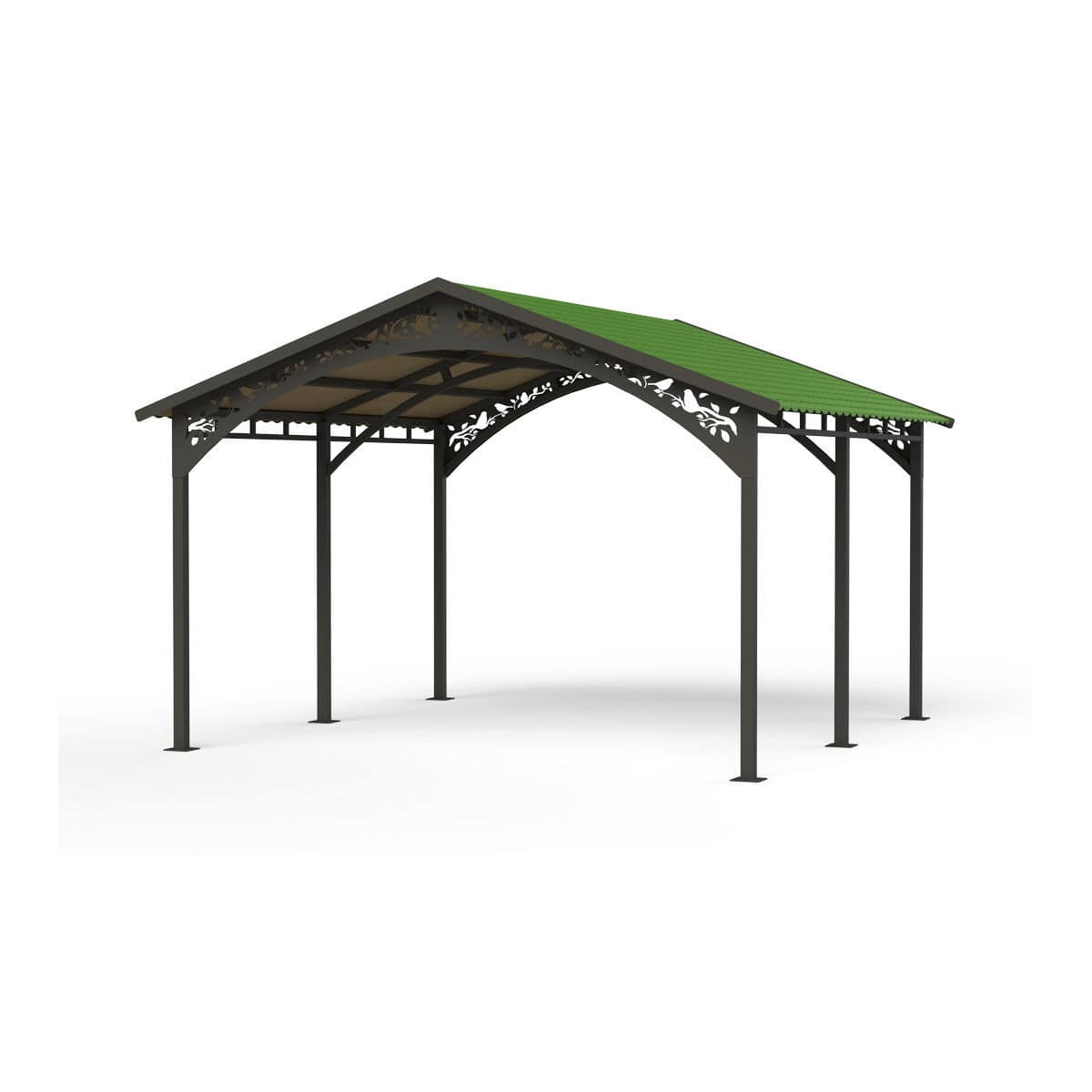 Metal gazebo - GAB11-1 - GOTINSHTAIN EOOD - HDPE / high-density ...