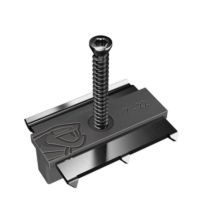 Patio mounting clip - Cobra® HYBRID 7-22 - Cobrafastener - stainless ...