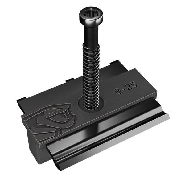 Patio mounting clip - Cobra® HYBRID 8-25 - Cobrafastener - stainless ...