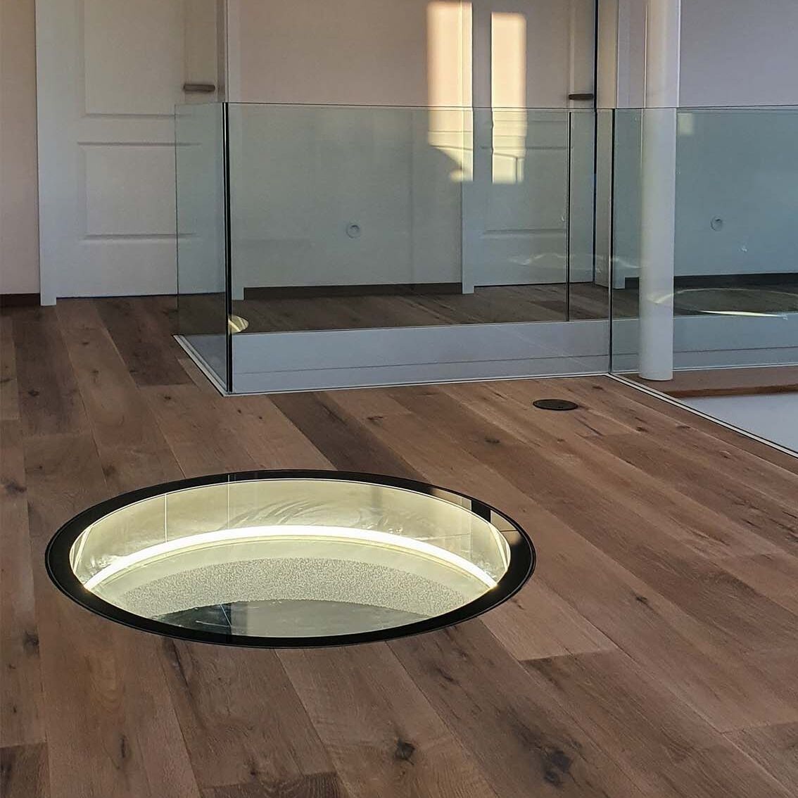 Floor skylight - SKYFLOOR BB - Taghell GmbH - flat roof / for flooring ...