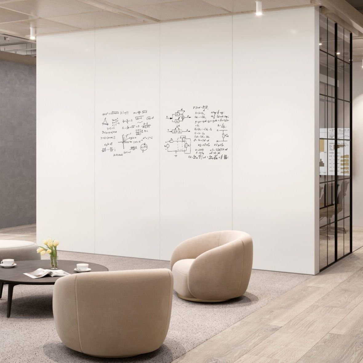 Safety glass panel - Aria - Specialist Joinery Group - fire-rated ...