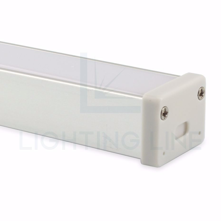 Surface mounted lighting profile - PR-SL10-13-S3 - Ledpoint - recessed ...