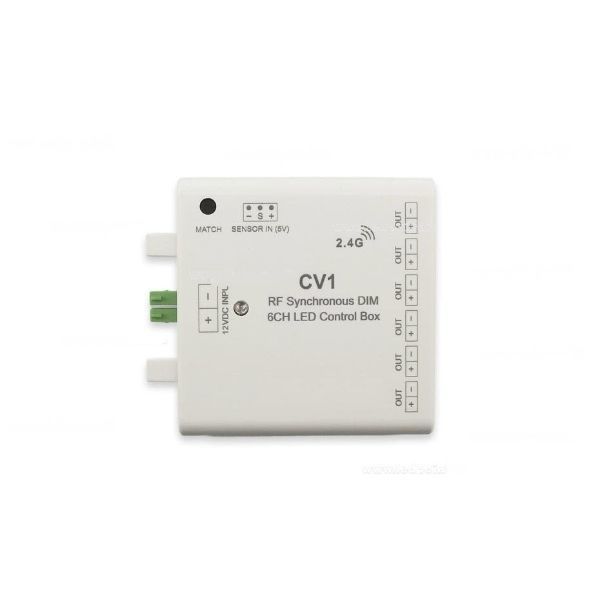 Wall-mounted dimmer - SK-CV1-12v - Ledpoint