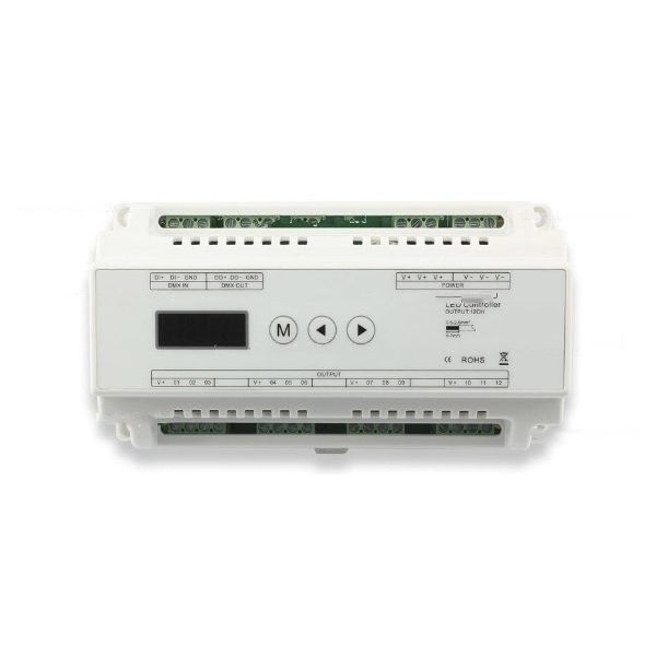 12-channel DMX controller - SK-D12 - Ledpoint - digital / LED