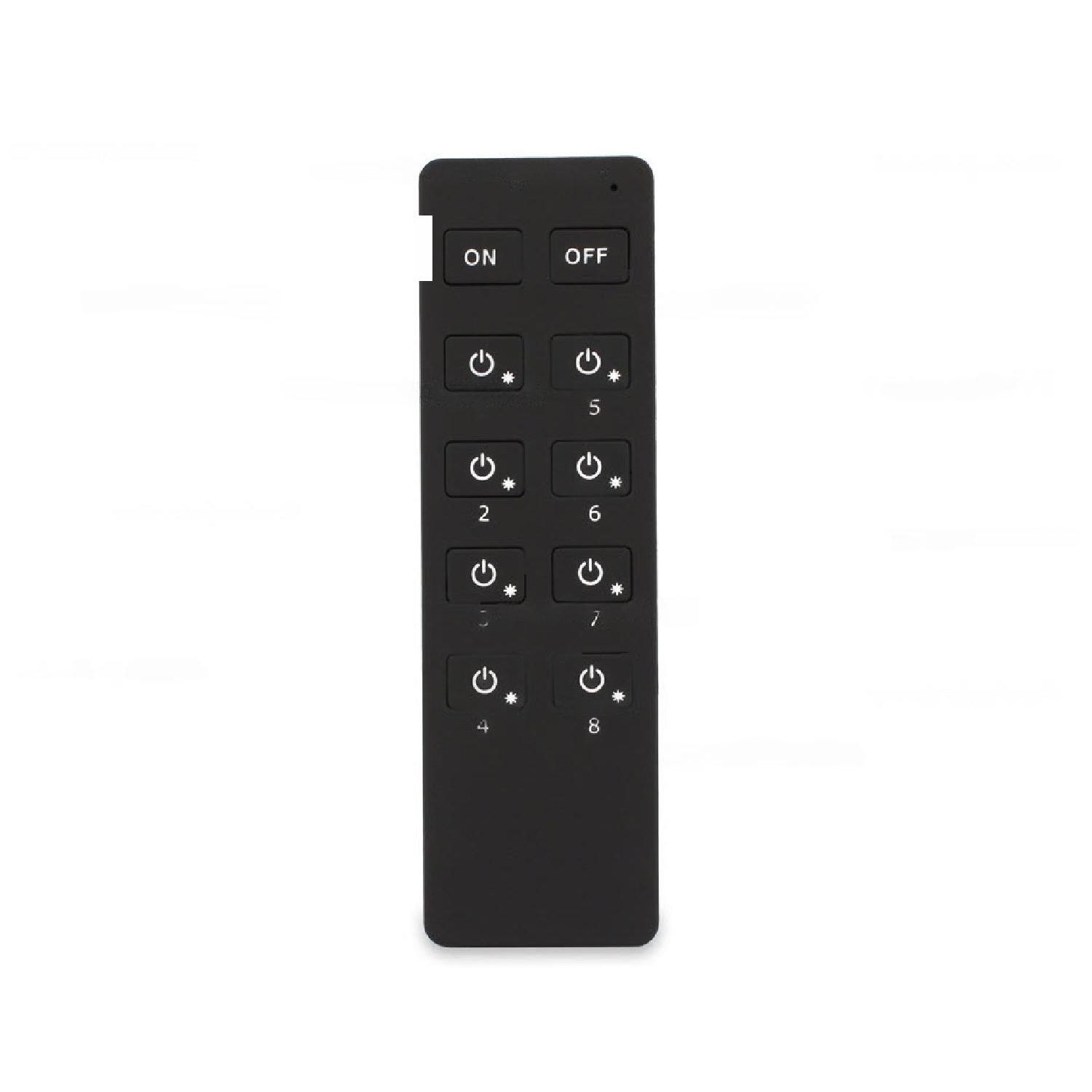 Lighting control remote control - SK-RU8 - Ledpoint - smooth / matte finish